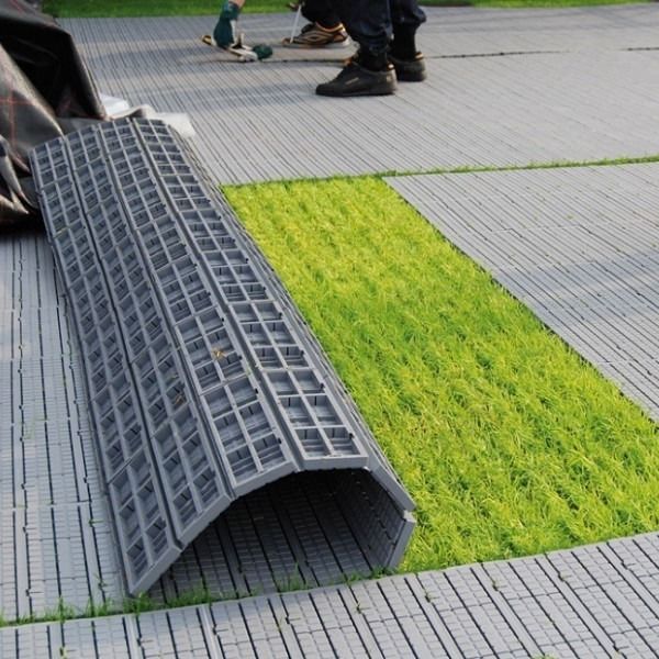 Rot Proof Event Flooring Outdoor Portable For Stadium Turf Protection