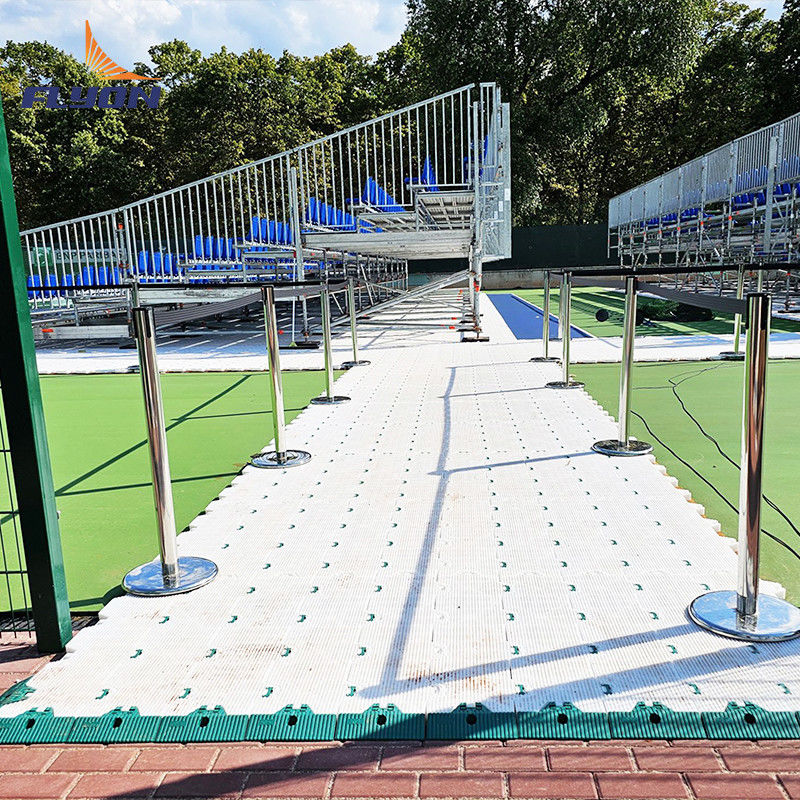 Fire Resistant Temporary Flooring Systems Easy To Install For Smooth ...
