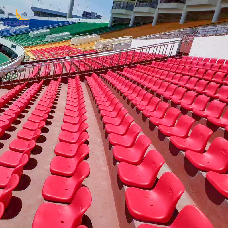 VIP Plastic Stadium Seating with Warranty