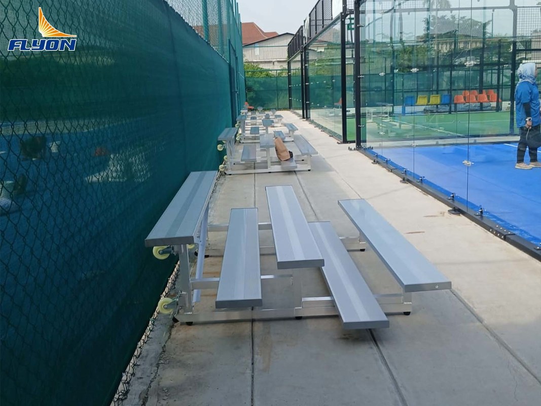 Customizable Aluminum Bleacher with 2 Years Warranty