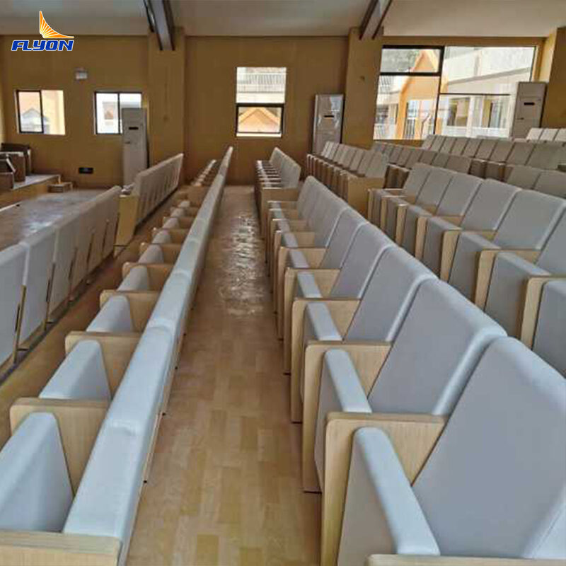 Commercial-Grade Theater Seating with 500 lbs Capacity