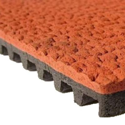 Eco Friendly Prefabricated Rubber Running Track With IAAF Approved