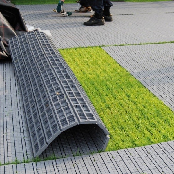 Rot Proof Event Flooring Outdoor Portable For Stadium Turf Protection