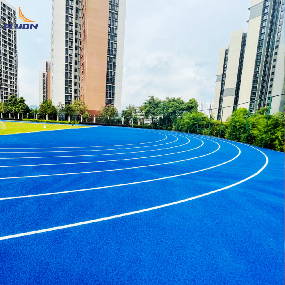 EPDM Running Track with 5 Years Warranty