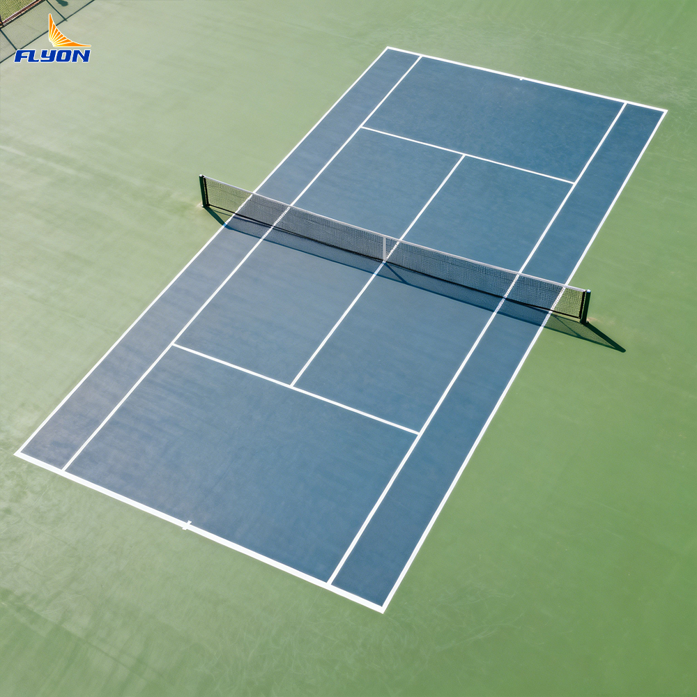 Pickleball Court Mat with 8 Years Service Life